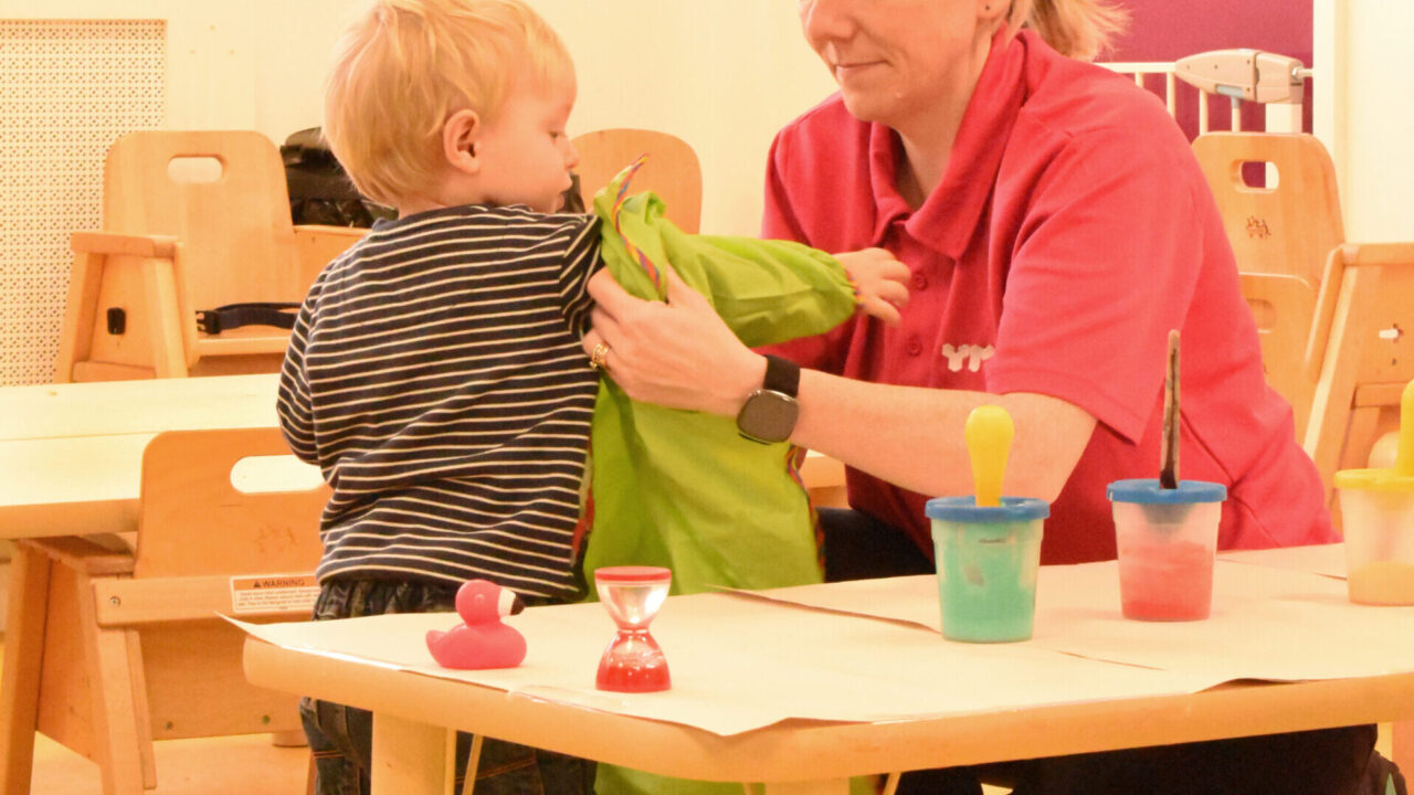 The Wonder of Wondering | YMCA Nursery | North Shields