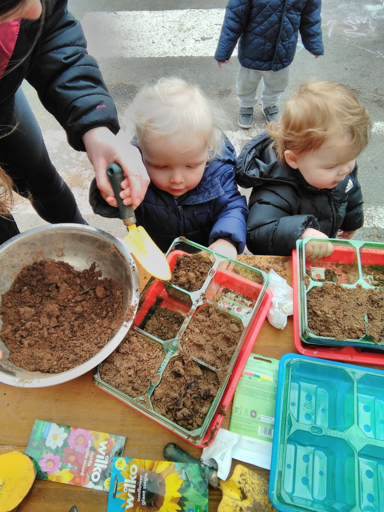Spring Gardening Activities For Families | YMCA Nursery | North Shields